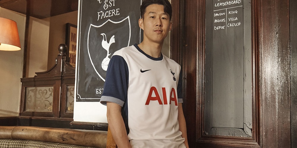Tottenham Hotspur Unveils 2024/25 Home Kit | Hypebeast