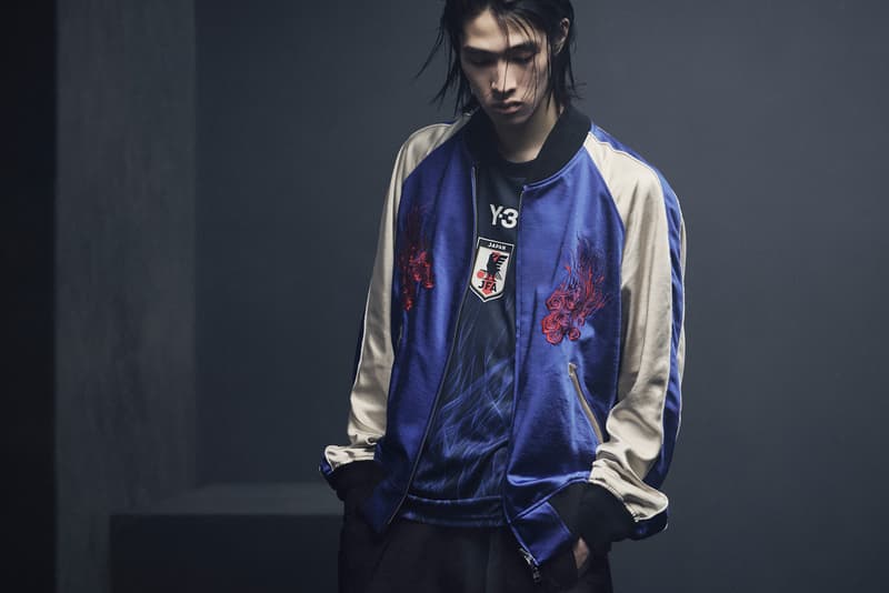 Yohji Yamamoto adidas Y-3 Japan Football Kits | Hypebeast