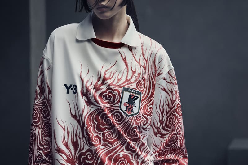 Yohji Yamamoto adidas Y-3 Japan Football Kits | Hypebeast