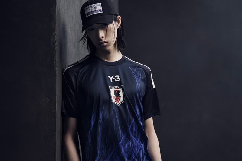 Yohji Yamamoto adidas Y-3 Japan Football Kits | Hypebeast