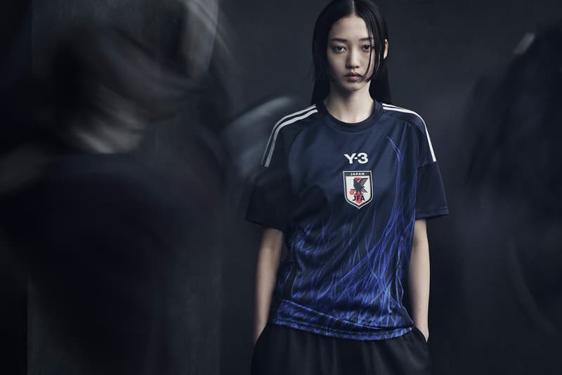 Yohji Yamamoto adidas Y-3 Japan Football Kits | Hypebeast