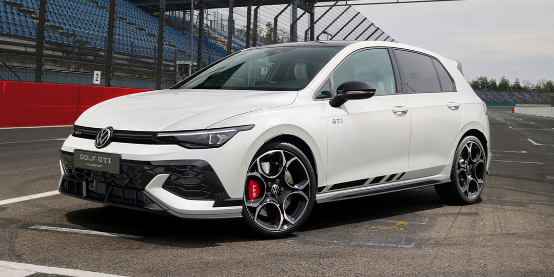 New Volkswagen Golf GTI Clubsport Release Info | Hypebeast