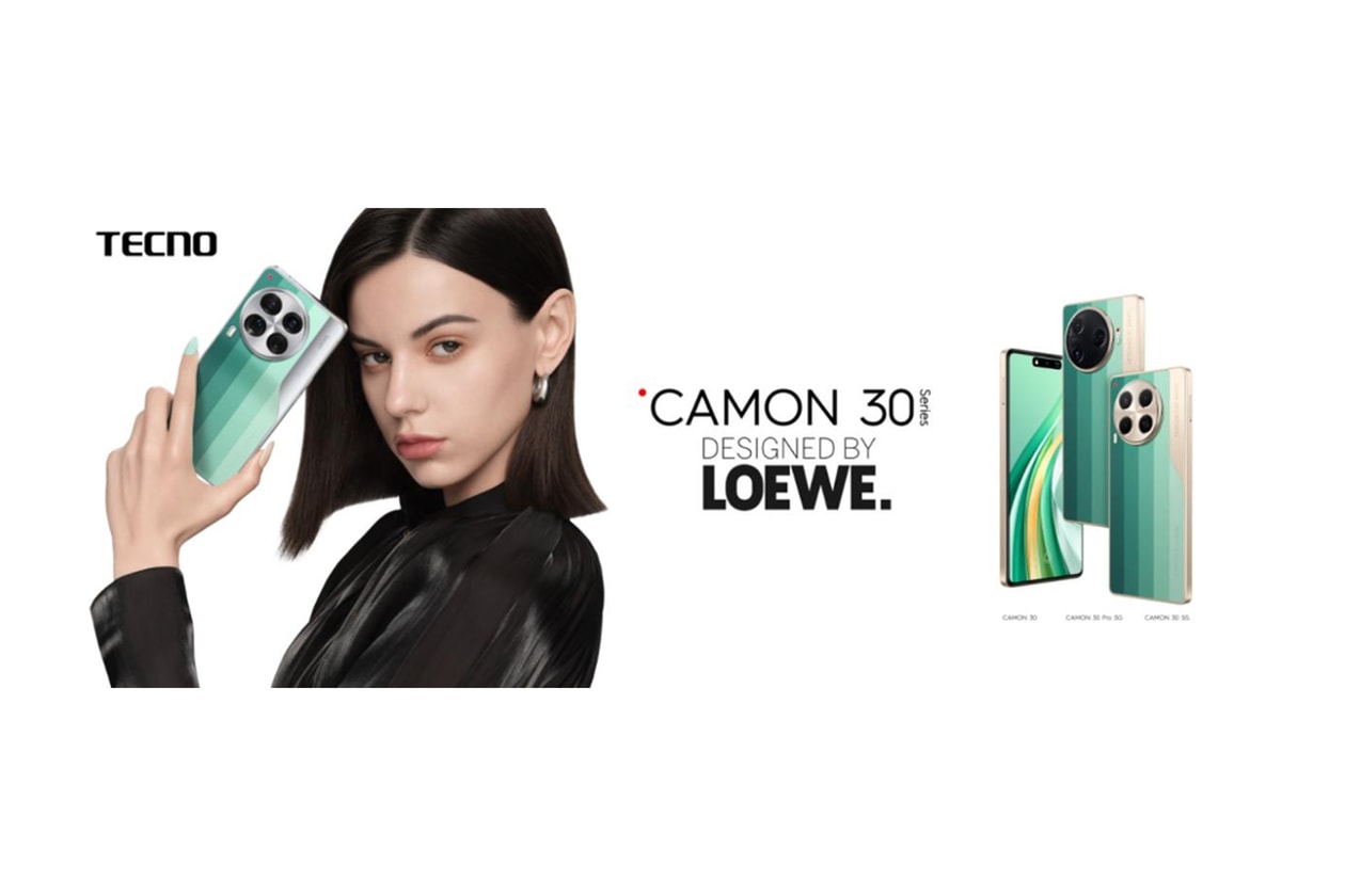 TECNO and Loewe. Push the Boundaries of Ethical Technology with TECNO Camon 30 Loewe | Hypebeast