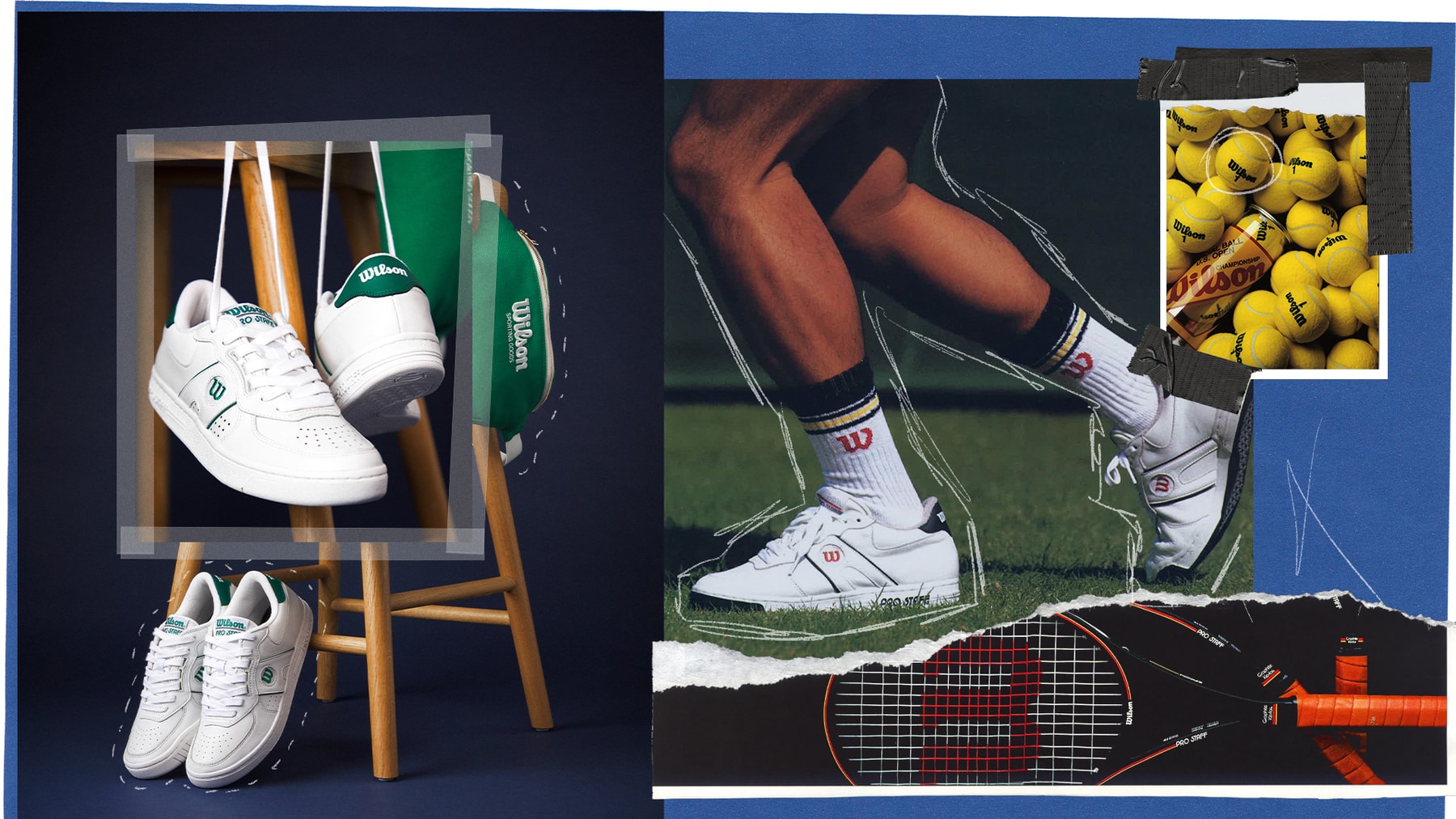 Wilson Pro Staff 87 Tennis Sneaker Makes a Return | Hypebeast