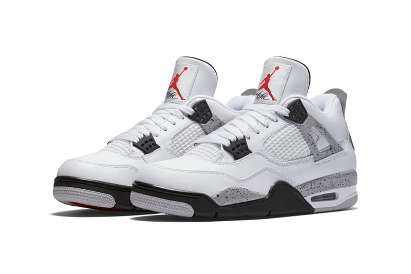 Air Jordan 4 White Cement FV5029-100 Release Info | Hypebeast