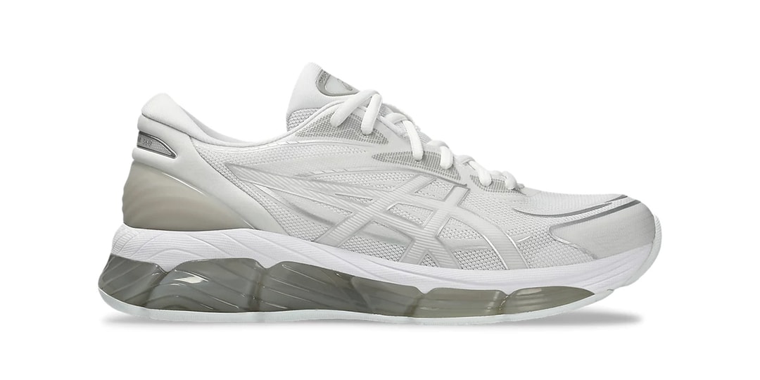 ASICS GEL-Quantum 360 VIII "White/Pure Silver" | Hypebeast