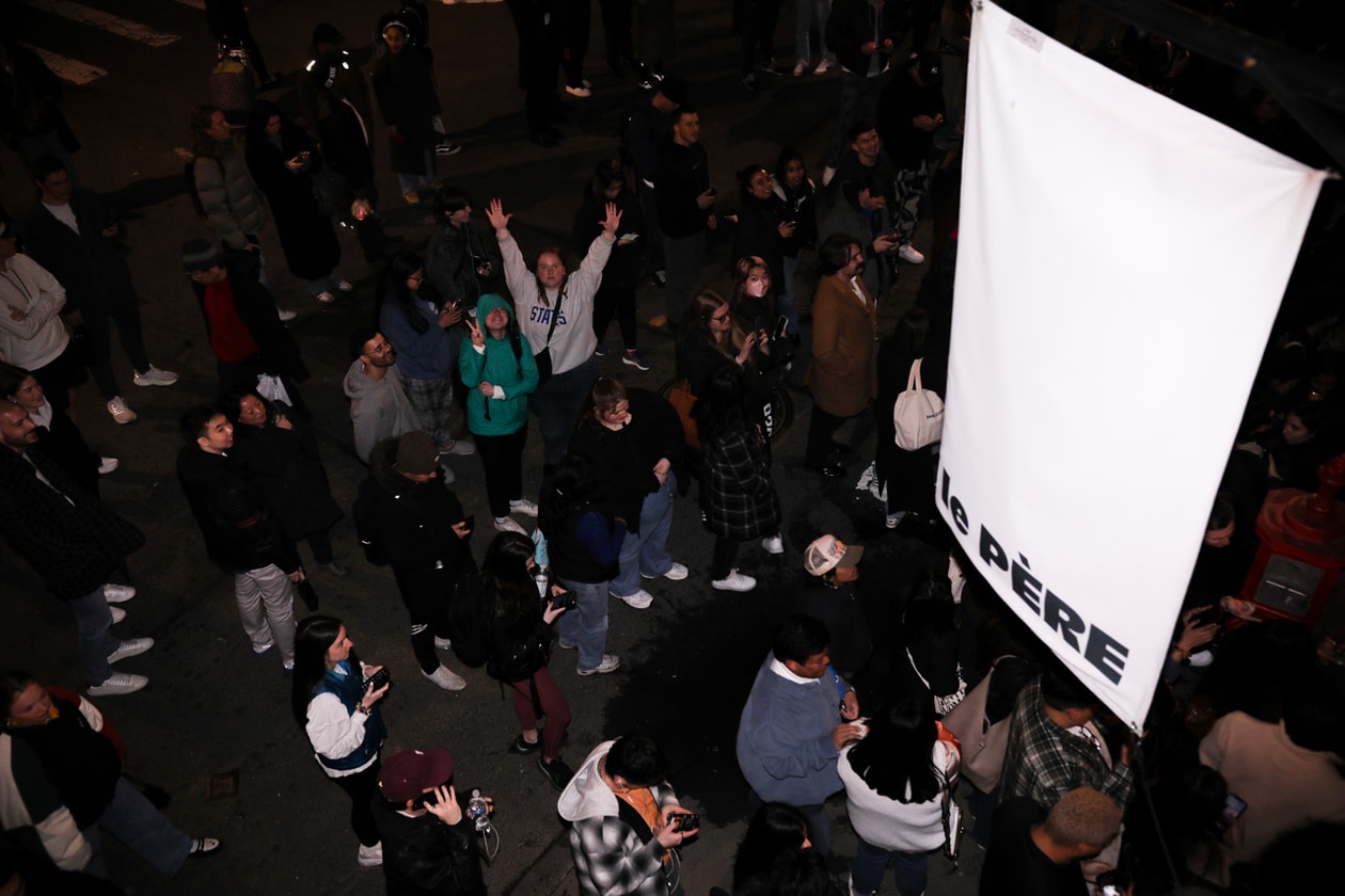 le PÈRE Wants to Be Your Favorite Artist’s Favorite Fashion Label ...