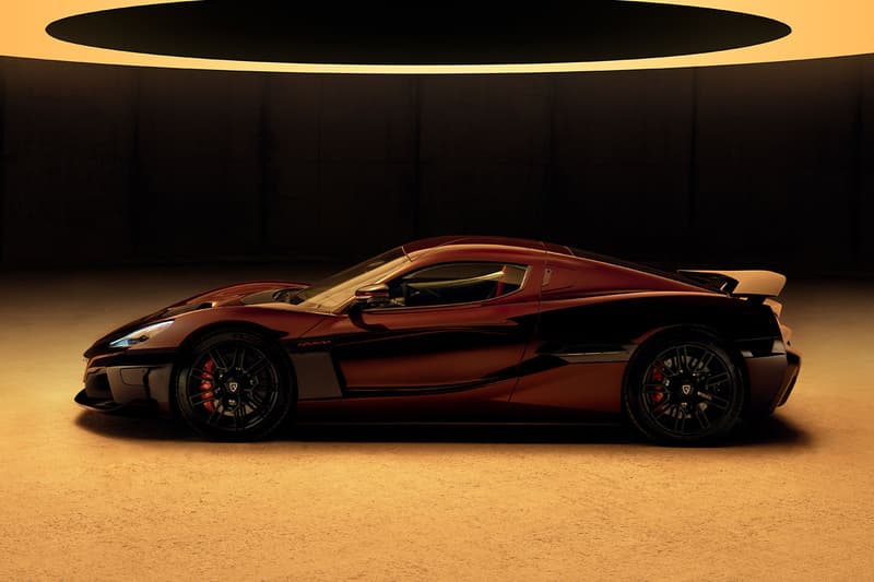 Mate Rimac Personal Rimac Nevera Build Info | Hypebeast