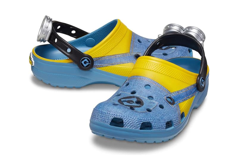 Minions Crocs Classic Clog Release Info | Hypebeast
