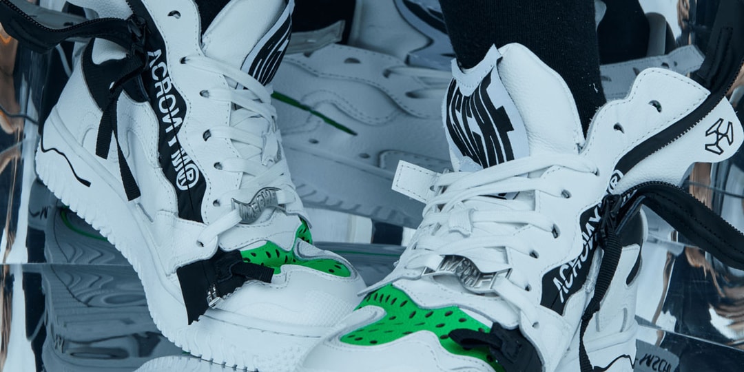 MSCHF x ACRONYM Team Up on "Super Normal ACRONYM AG" | Hypebeast