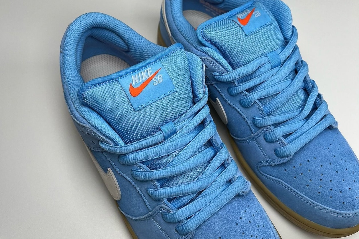 Nike SB Dunk Low University Blue FJ1674-401 Release Info | Hypebeast