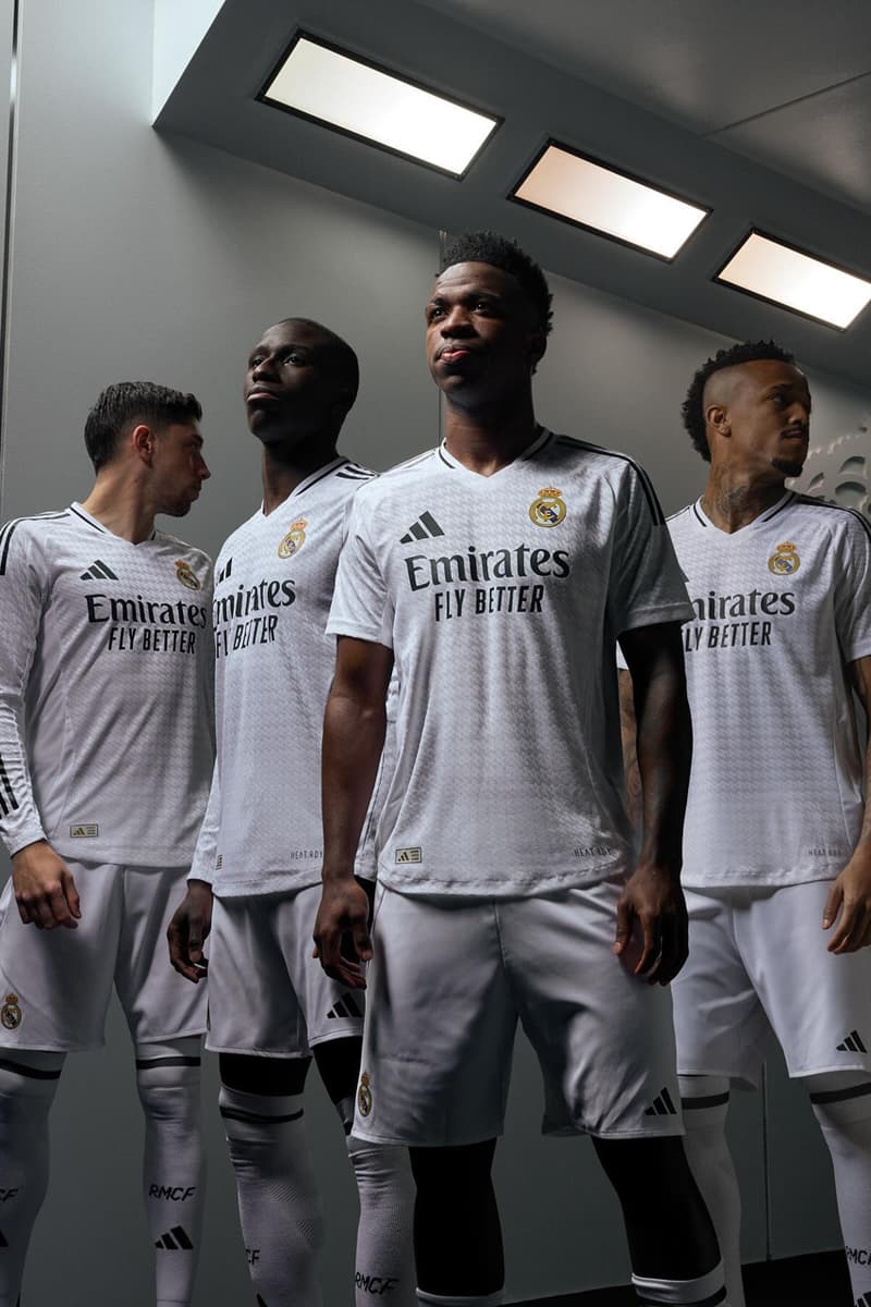 Real Madrid Reveals Home Kit for 2024-25 Season | Hypebeast
