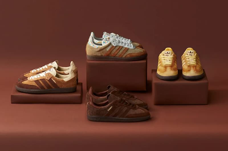 Tim Hortons Donut-Inspired adidas Originals Sambas | Hypebeast