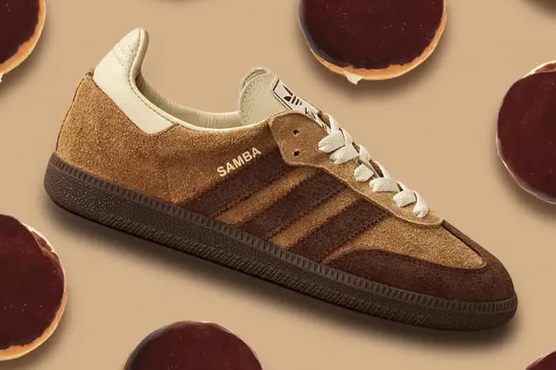 Tim Hortons Donut-Inspired adidas Originals Sambas | Hypebeast
