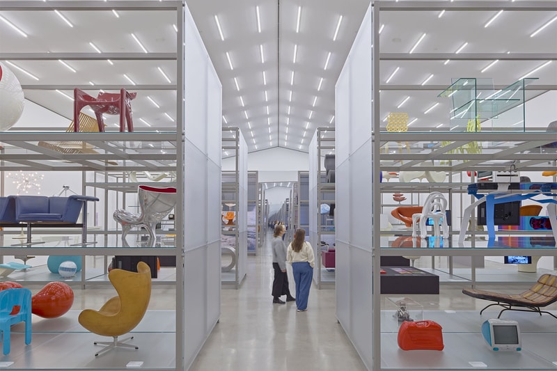 Sci-Fi and Design Collide at Vitra Schaudepot | Hypebeast