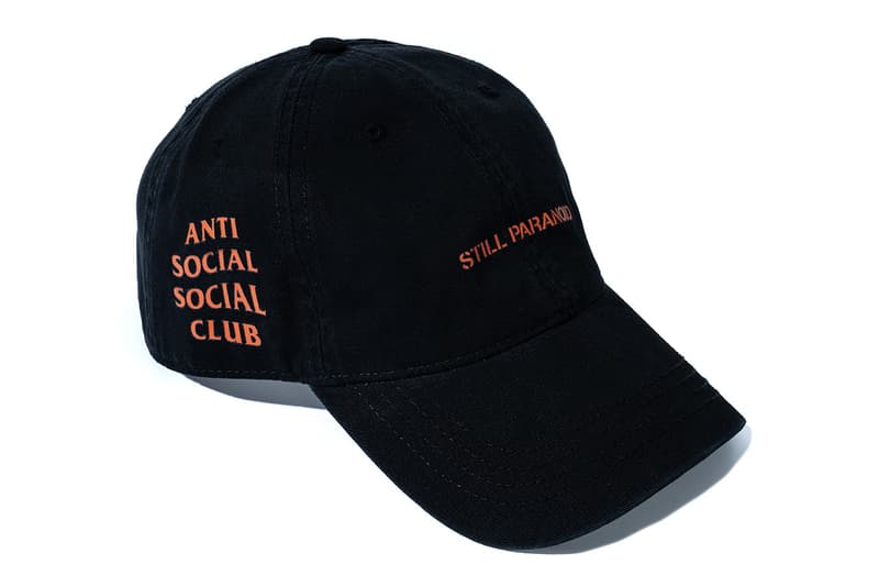 Anti Social Social Club Taps UNDEFEATED for "Still Paranoid" Collection ...