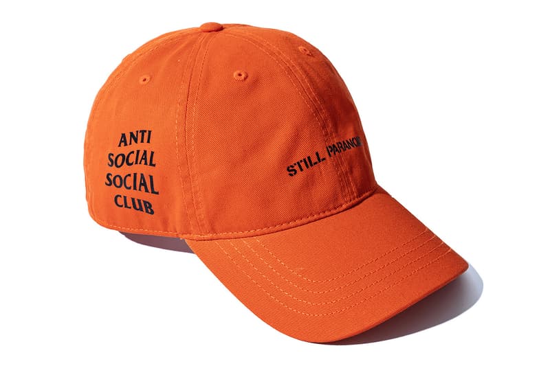 Anti Social Social Club Taps UNDEFEATED for "Still Paranoid" Collection ...