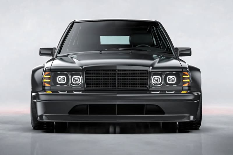HWA AG Mercedes Benz 190E EVO II Auction Info | Hypebeast