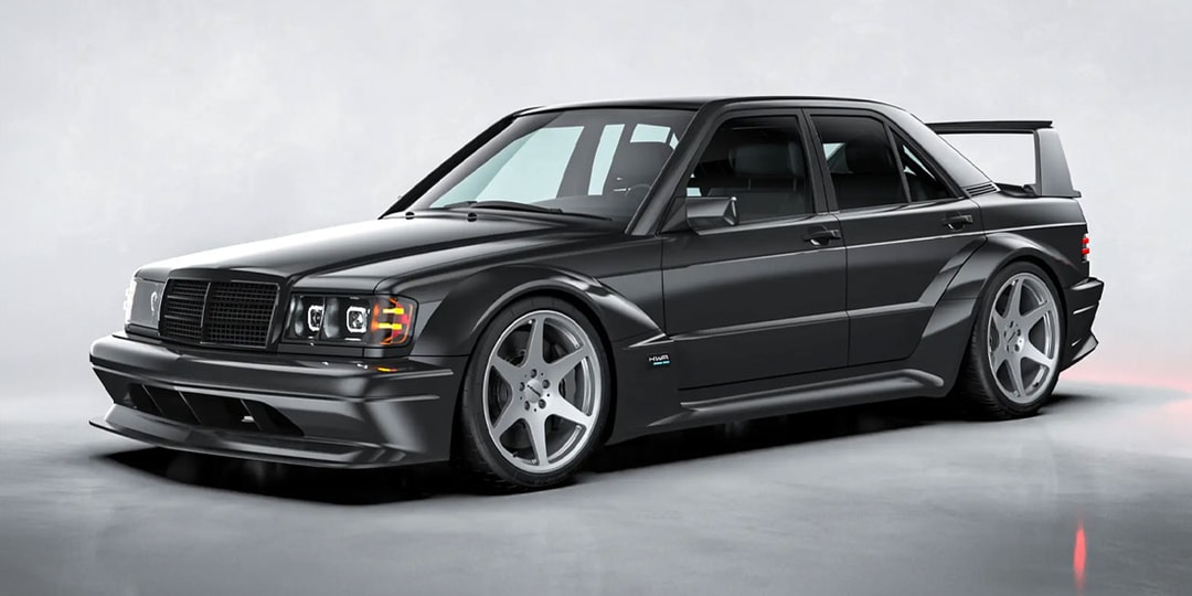 HWA AG Mercedes Benz 190E EVO II Auction Info | Hypebeast