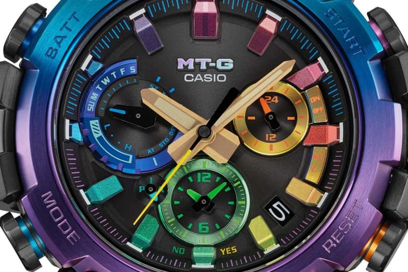 G-SHOCK Reveals Limited-Edition MT-G Diffuse Nebula | Hypebeast