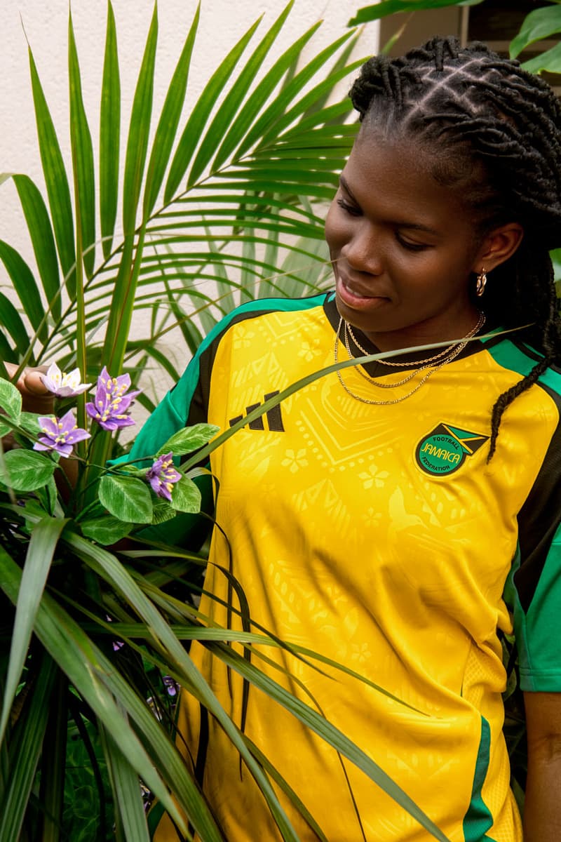 adidas and Jamaica Unveil National Team Football Jerseys | Hypebeast