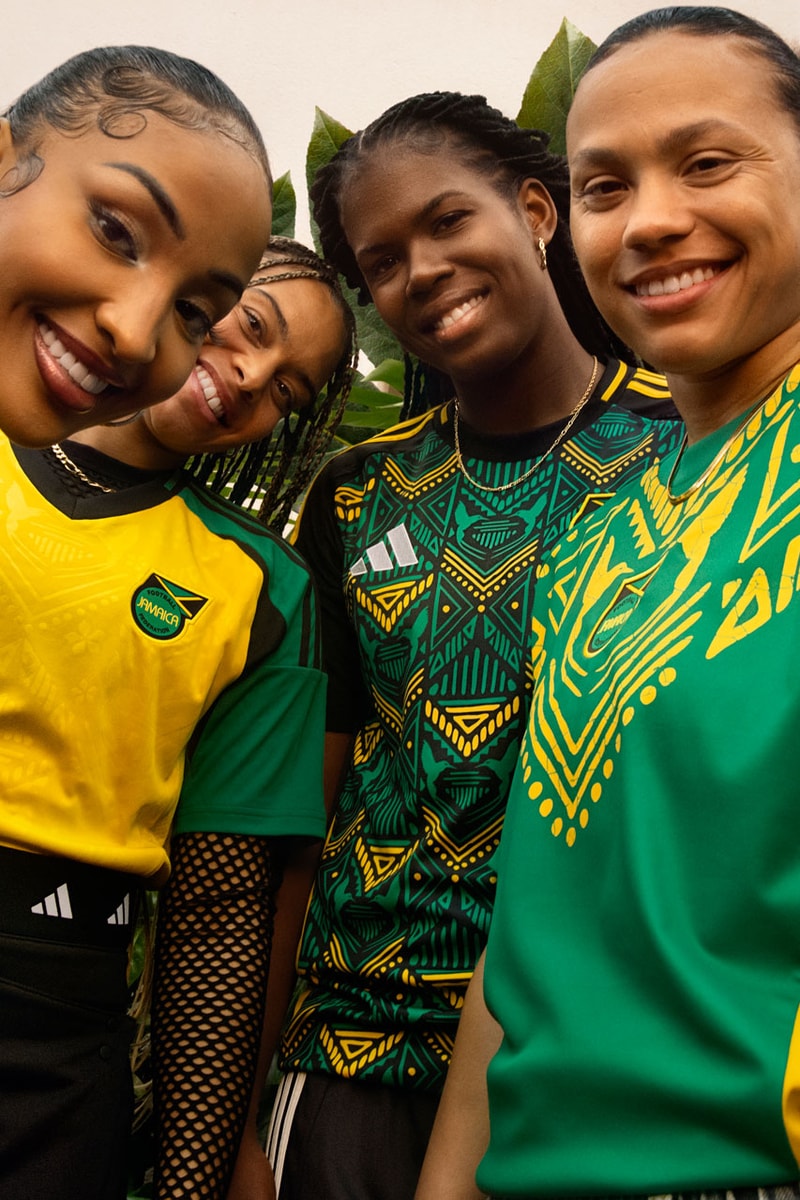 adidas and Jamaica Unveil National Team Football Jerseys | Hypebeast