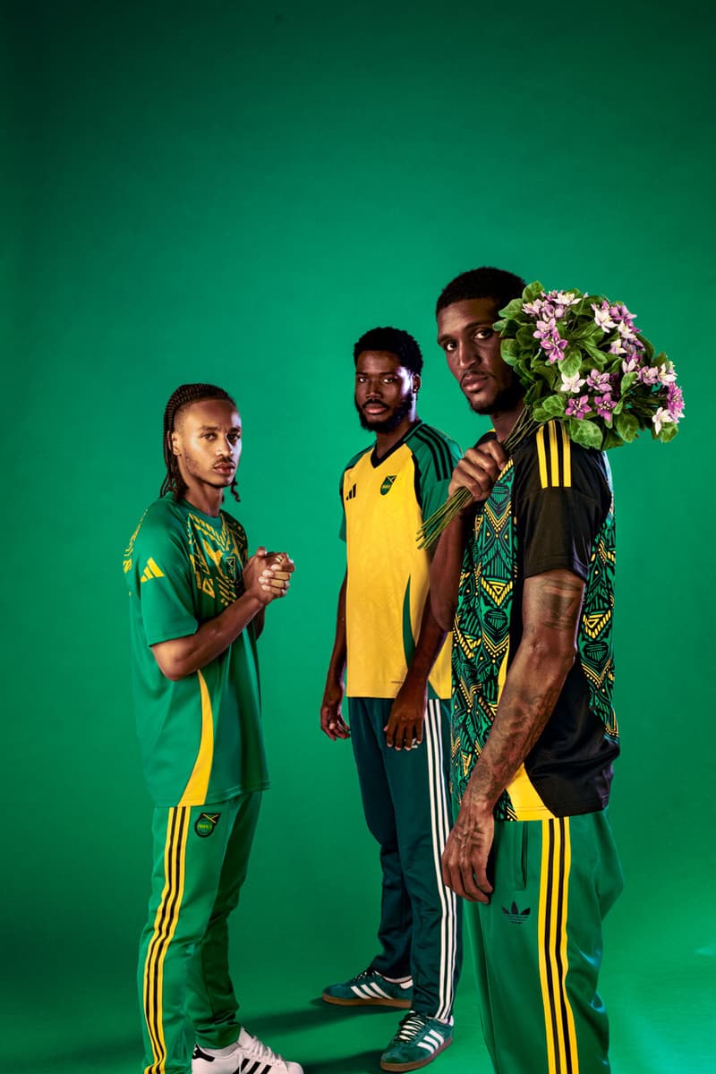 adidas and Jamaica Unveil National Team Football Jerseys | Hypebeast