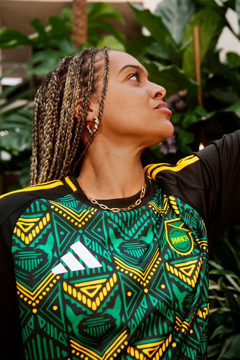 adidas and Jamaica Unveil National Team Football Jerseys | Hypebeast