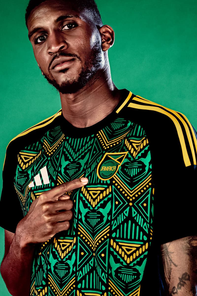 adidas and Jamaica Unveil National Team Football Jerseys | Hypebeast