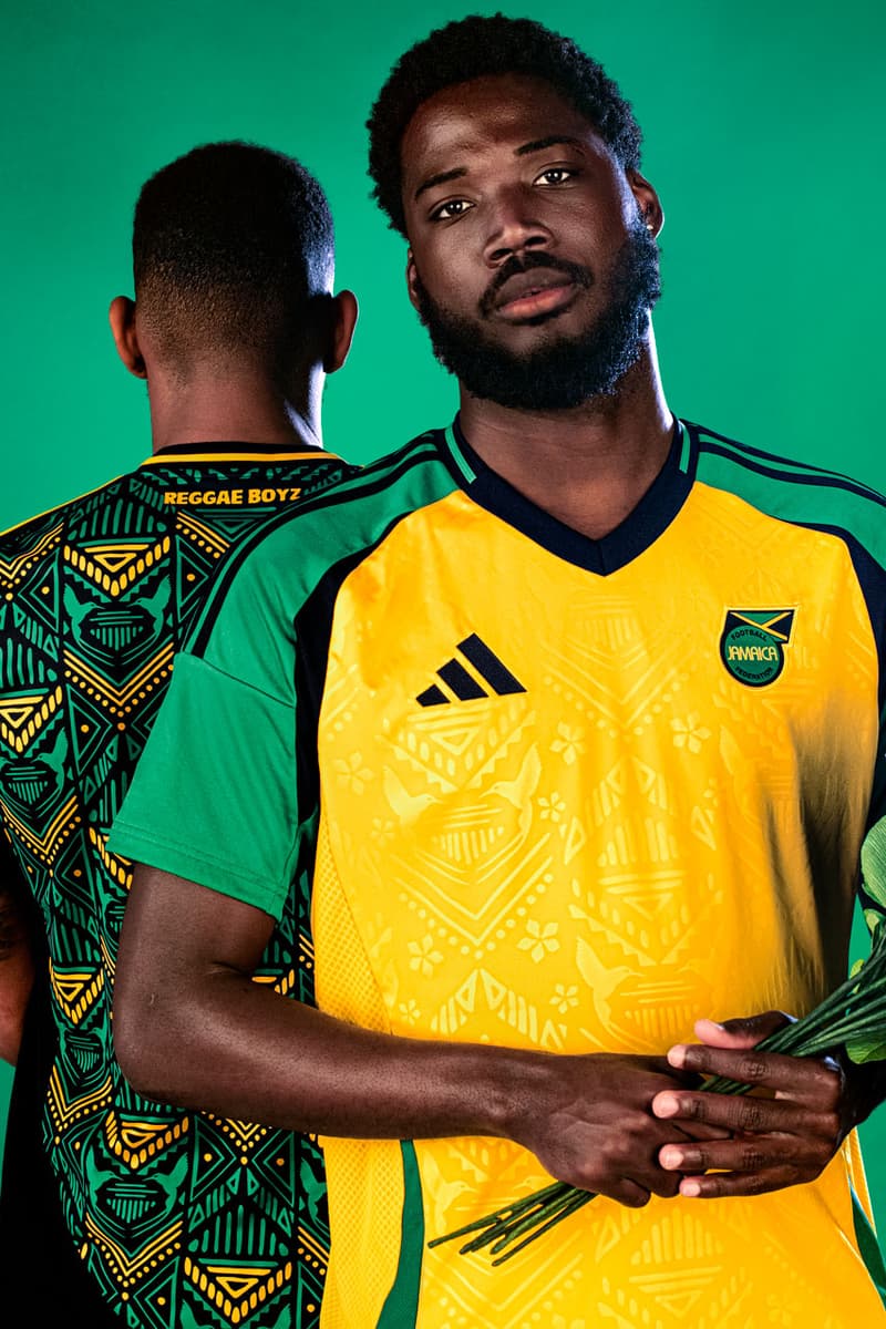 adidas and Jamaica Unveil National Team Football Jerseys | Hypebeast