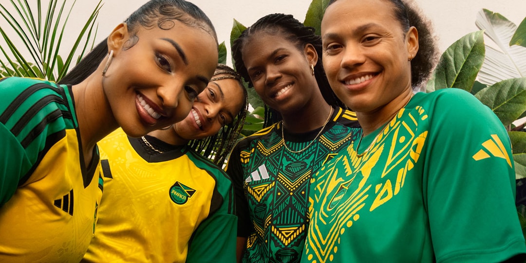 adidas and Jamaica Unveil National Team Football Jerseys | Hypebeast