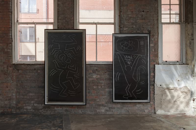 Keith Haring Subway Drawings