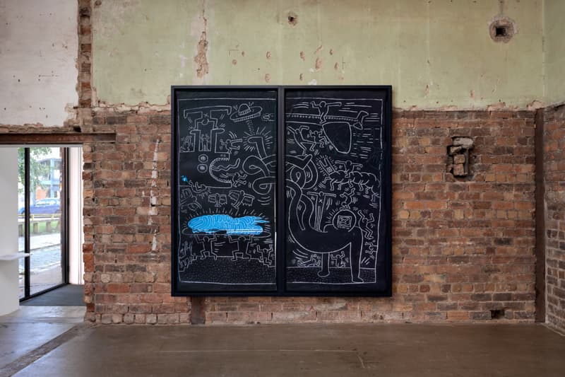 Keith Haring Subway Drawings The Modern Institute | Hypebeast Keith Haring Subway Drawings The Modern Institute | Hypebeast