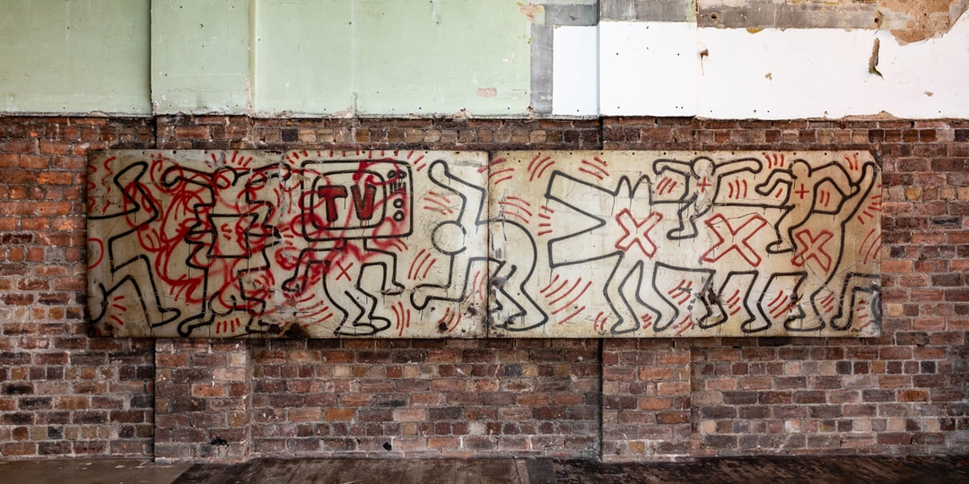 Keith Haring Subway Drawings The Modern Institute | Hypebeast