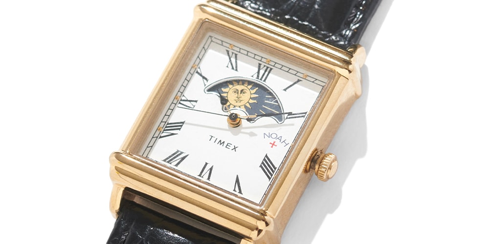 NOAH x Timex Limited-Edition Tank Watch Info | Hypebeast