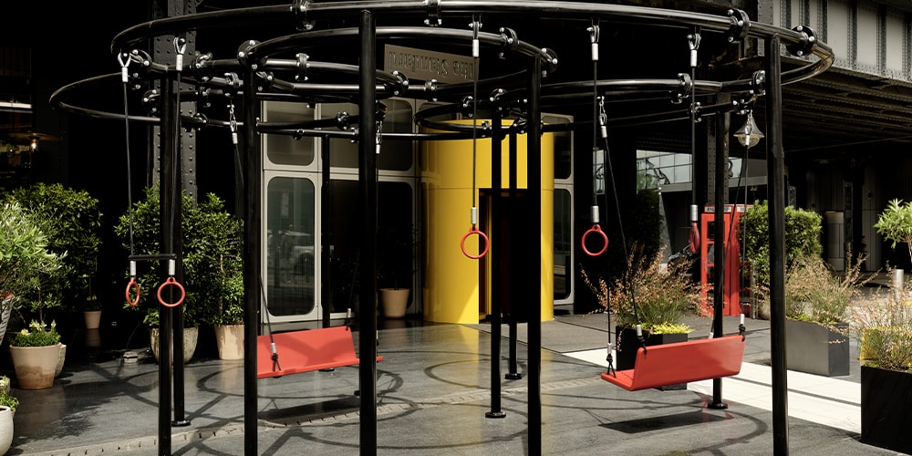 Sofia Elias' 'Playing to Play' Playground in NYC | Hypebeast