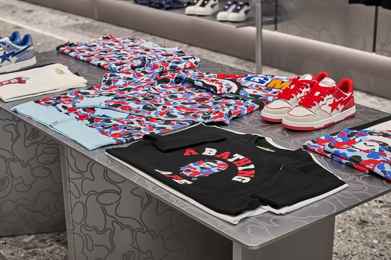 BAPE Opens First Chicago Flagship Store | Hypebeast