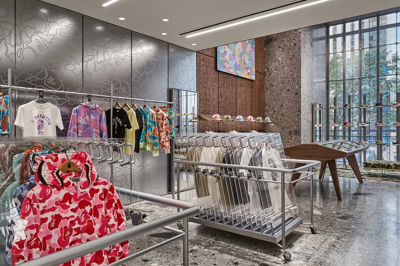 BAPE Opens First Chicago Flagship Store | Hypebeast