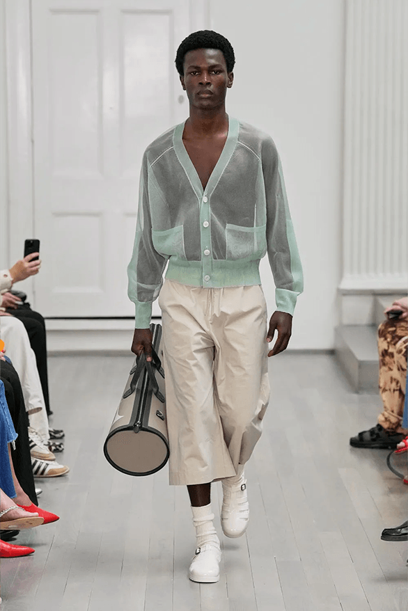 Denzil Patrick Spring/Summer 2025 at London Fashion Week | Hypebeast