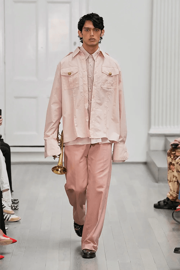 Denzil Patrick Spring/Summer 2025 at London Fashion Week | Hypebeast
