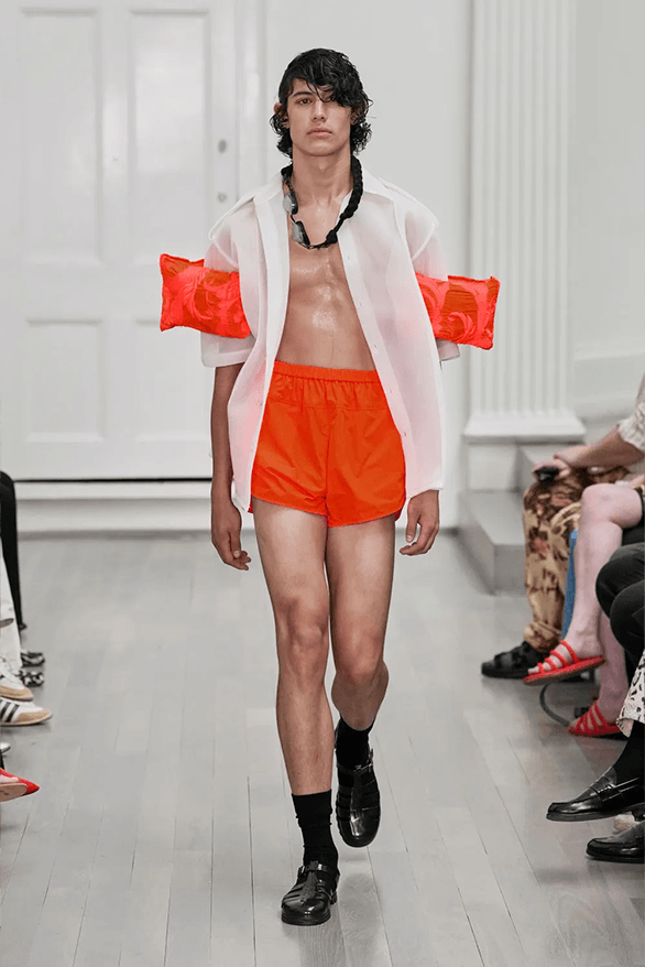 Denzil Patrick Spring/Summer 2025 at London Fashion Week | Hypebeast