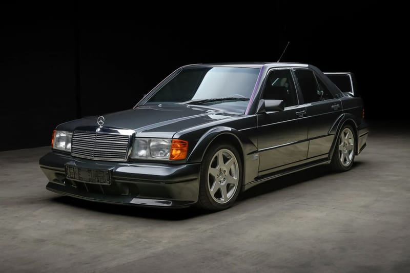 A$AP Rocky x 'Need for Speed' Mercedes-Benz 190E | Hypebeast