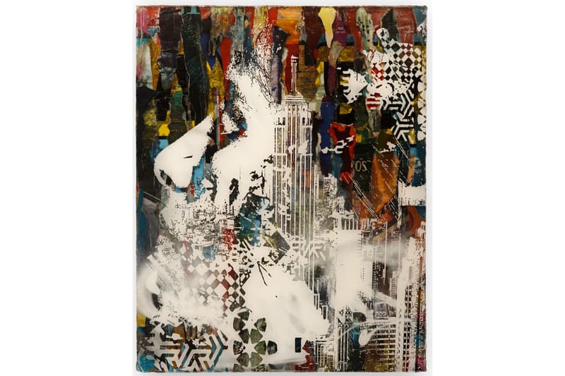 VHILS Solo Exhibition at MIMA Brussels | Hypebeast