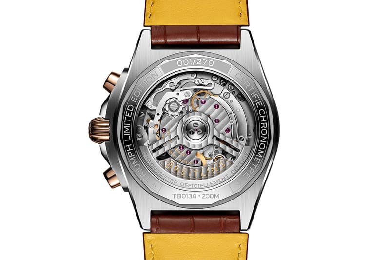 Breitling x Triumph Watch Motorcycle Collab Info | Hypebeast