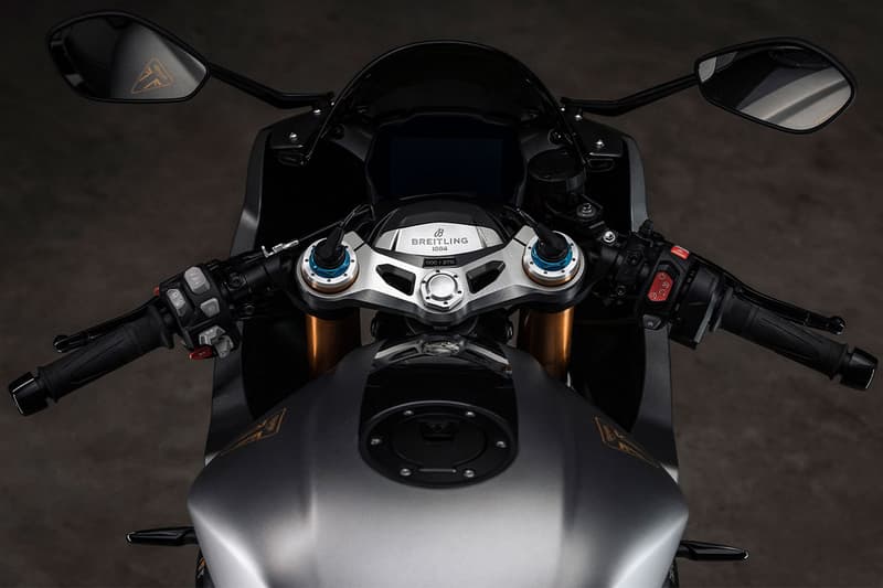 Breitling x Triumph Watch Motorcycle Collab Info | Hypebeast