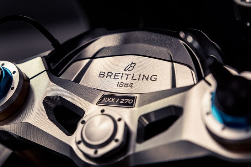 Breitling x Triumph Watch Motorcycle Collab Info | Hypebeast