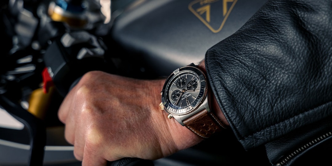 Breitling x Triumph Watch Motorcycle Collab Info | Hypebeast