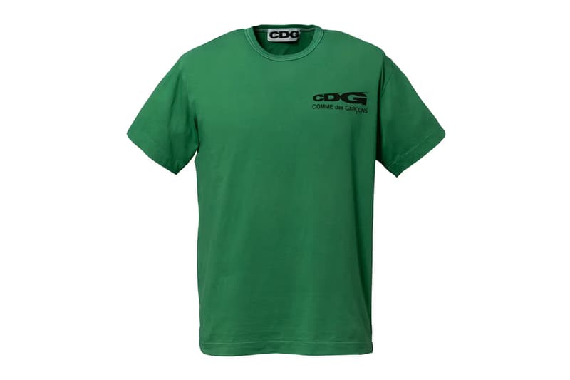 CDG Overdyed Summer Tees Release Info | Hypebeast