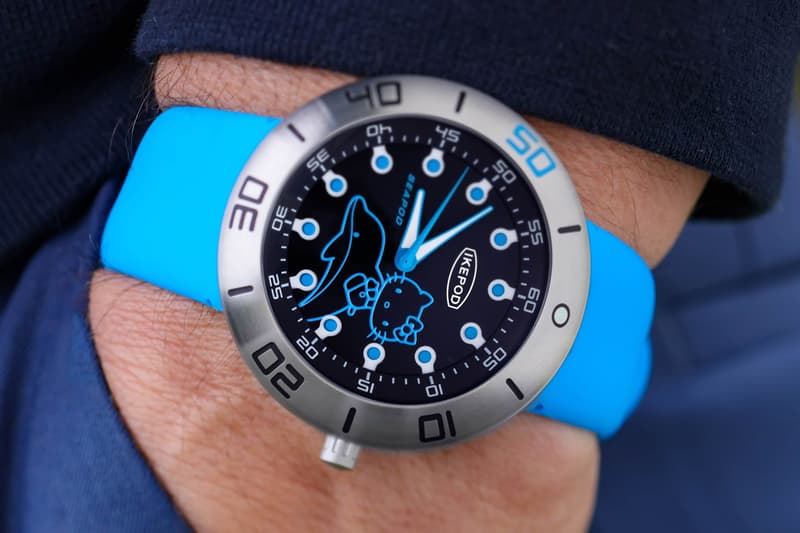 IKEPOD Celebrates Hello Kitty's 50th Anniversary With a Special-Edition ...