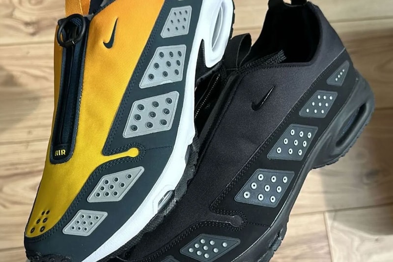 Take a First Look at the Nike Air Max Sunder - Sneakers Cartel